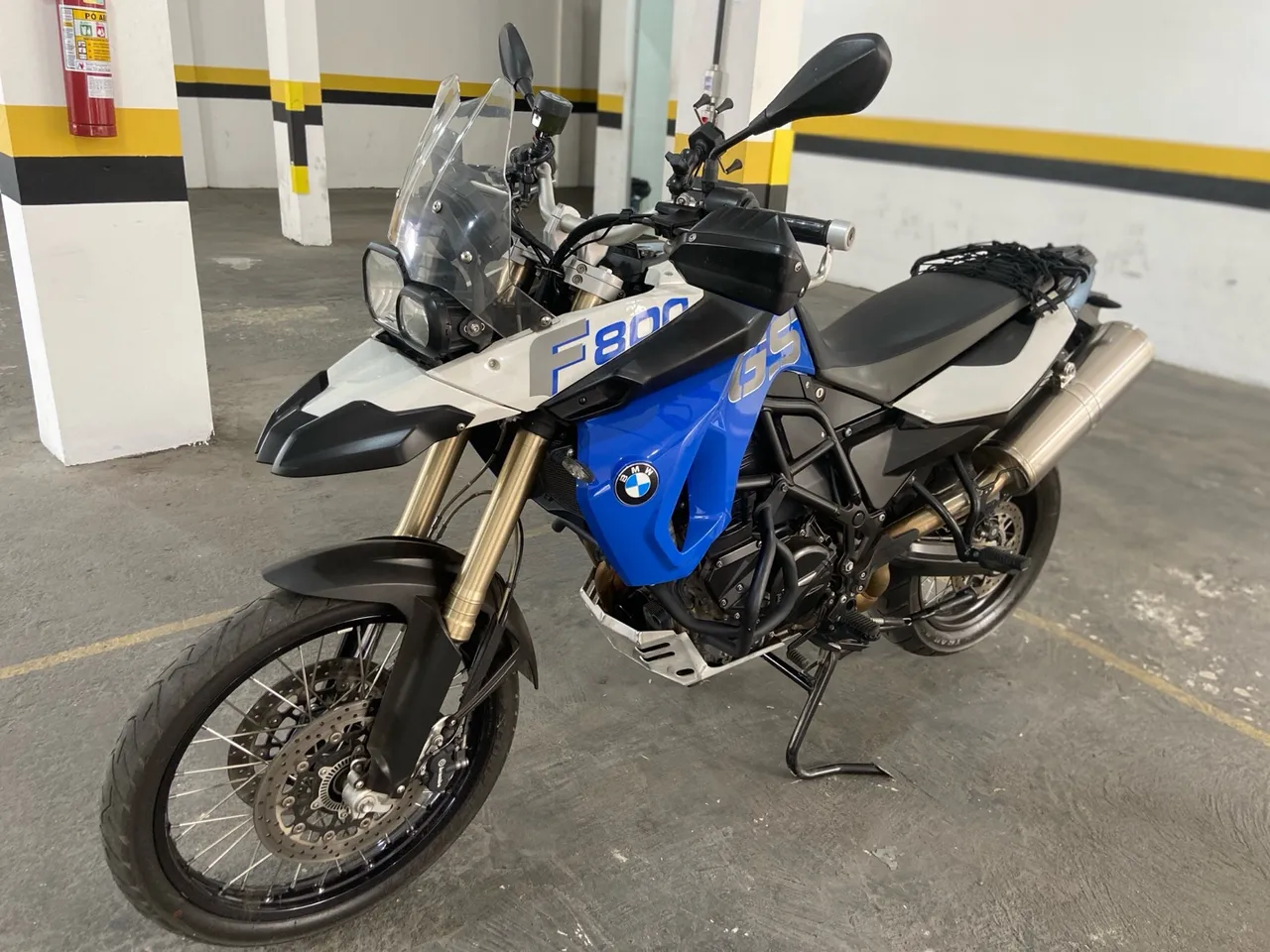 Motos BMW F 2012 no Brasil