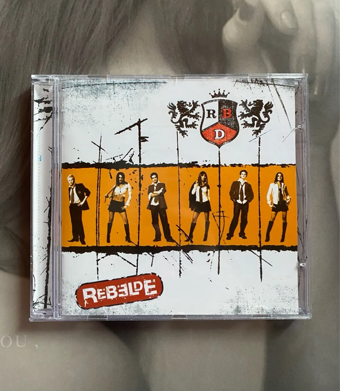 "rebelde rbd" no Brasil