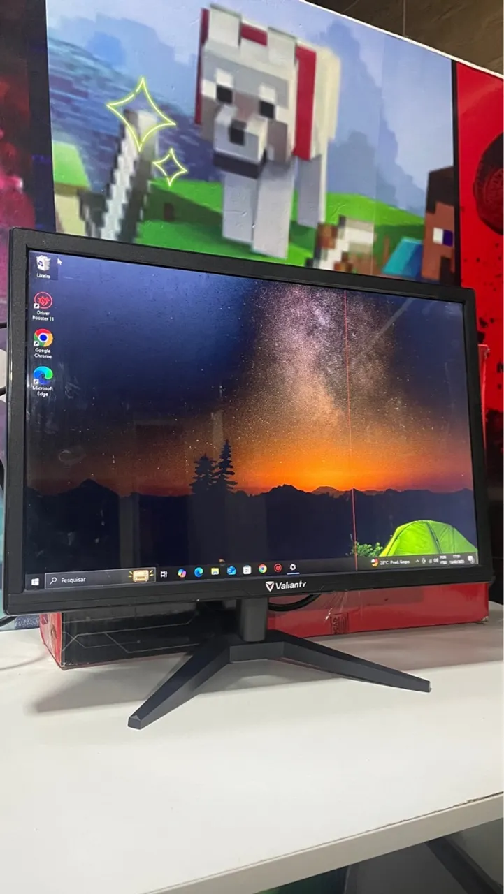 "monitor 1 polegadas hdmi" no Brasil