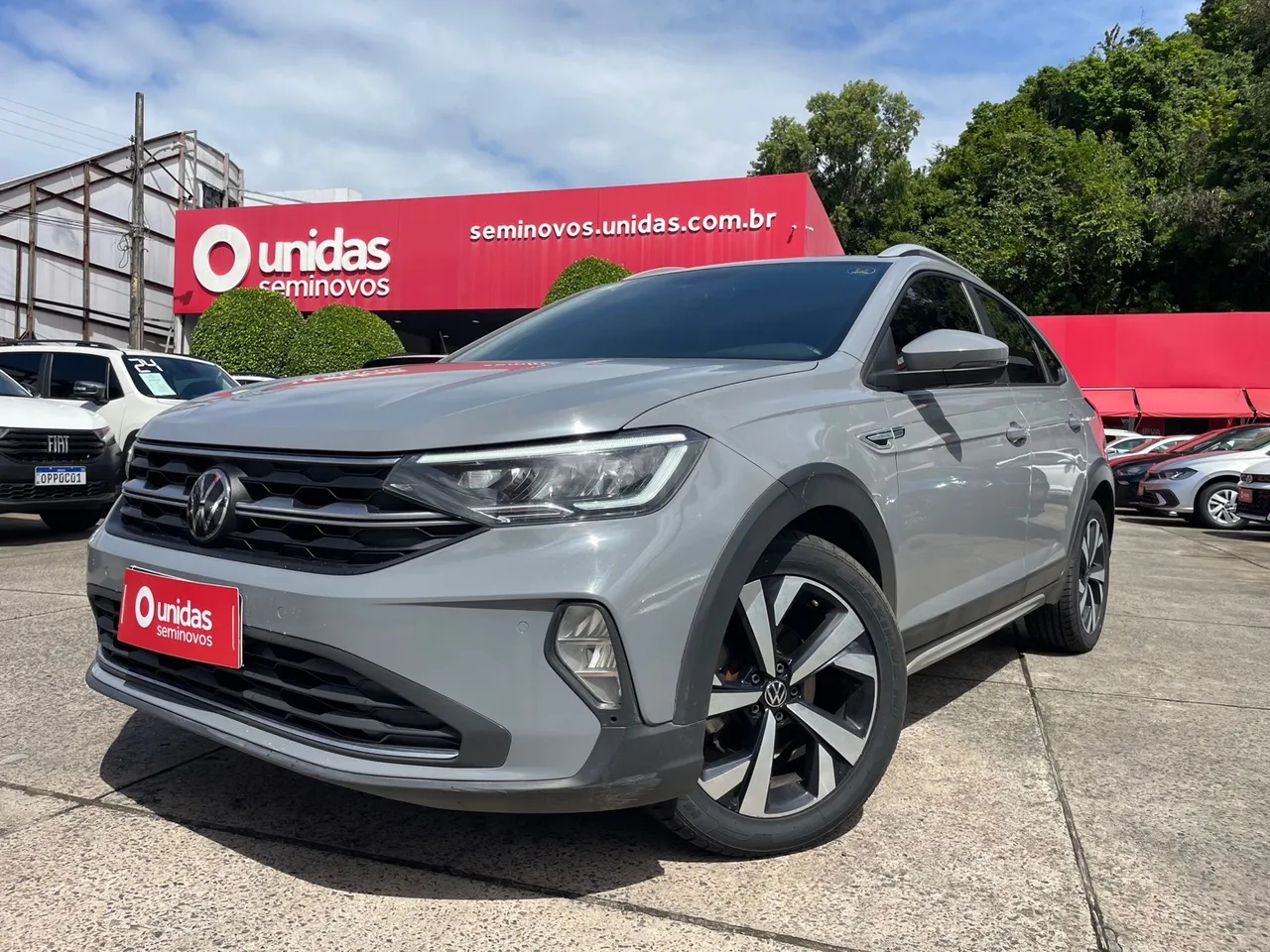 VOLKSWAGEN NIVUS HIGHLINE 1.0 200 TSI FLEX AUT Usados e Novos em ...