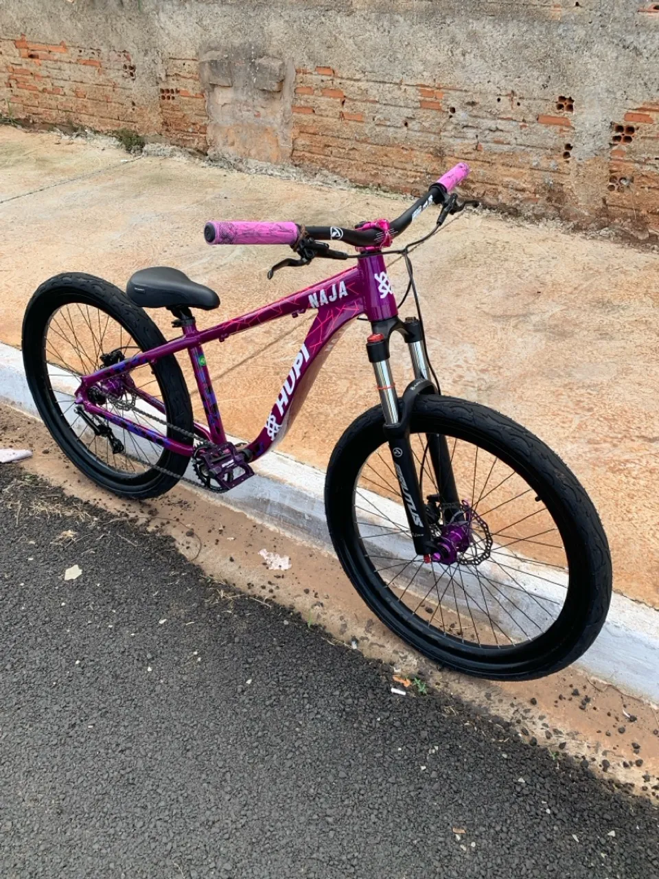 "bike hupi naja" - Ciclismo no Brasil