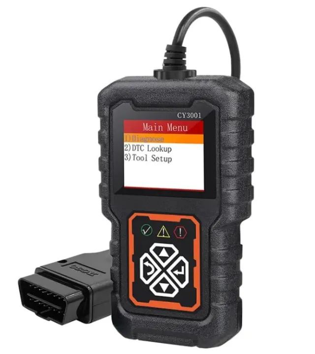 Scanner Para Diagnóstico Automotivo Obd 2 Rasther CY3001 - Peças para ...