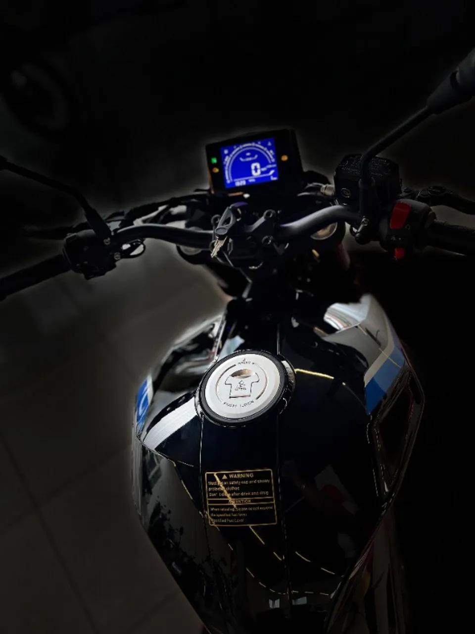 Motos SHINERAY 250F no Brasil