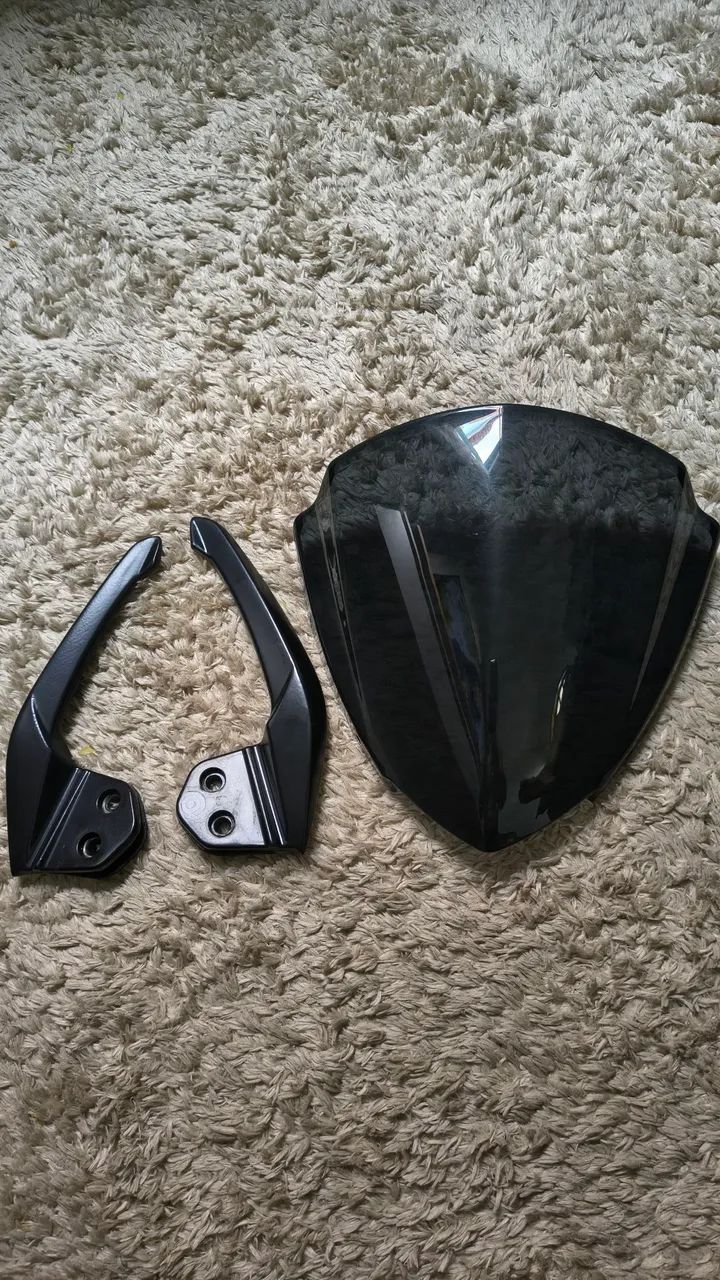 Vendo alça do garupa dominar 400 e mini bolha - Peças de Hardware ...