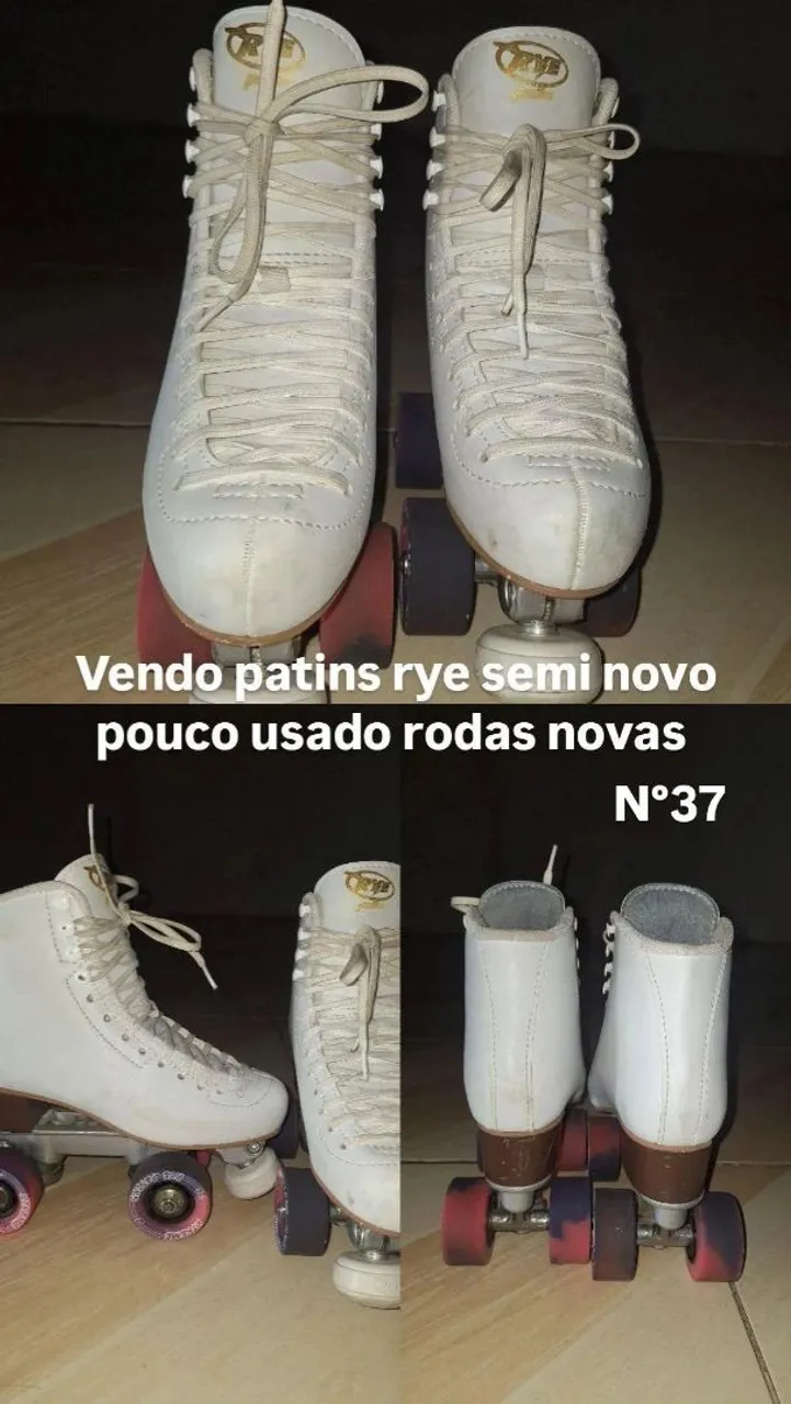 "patins rye" no Brasil