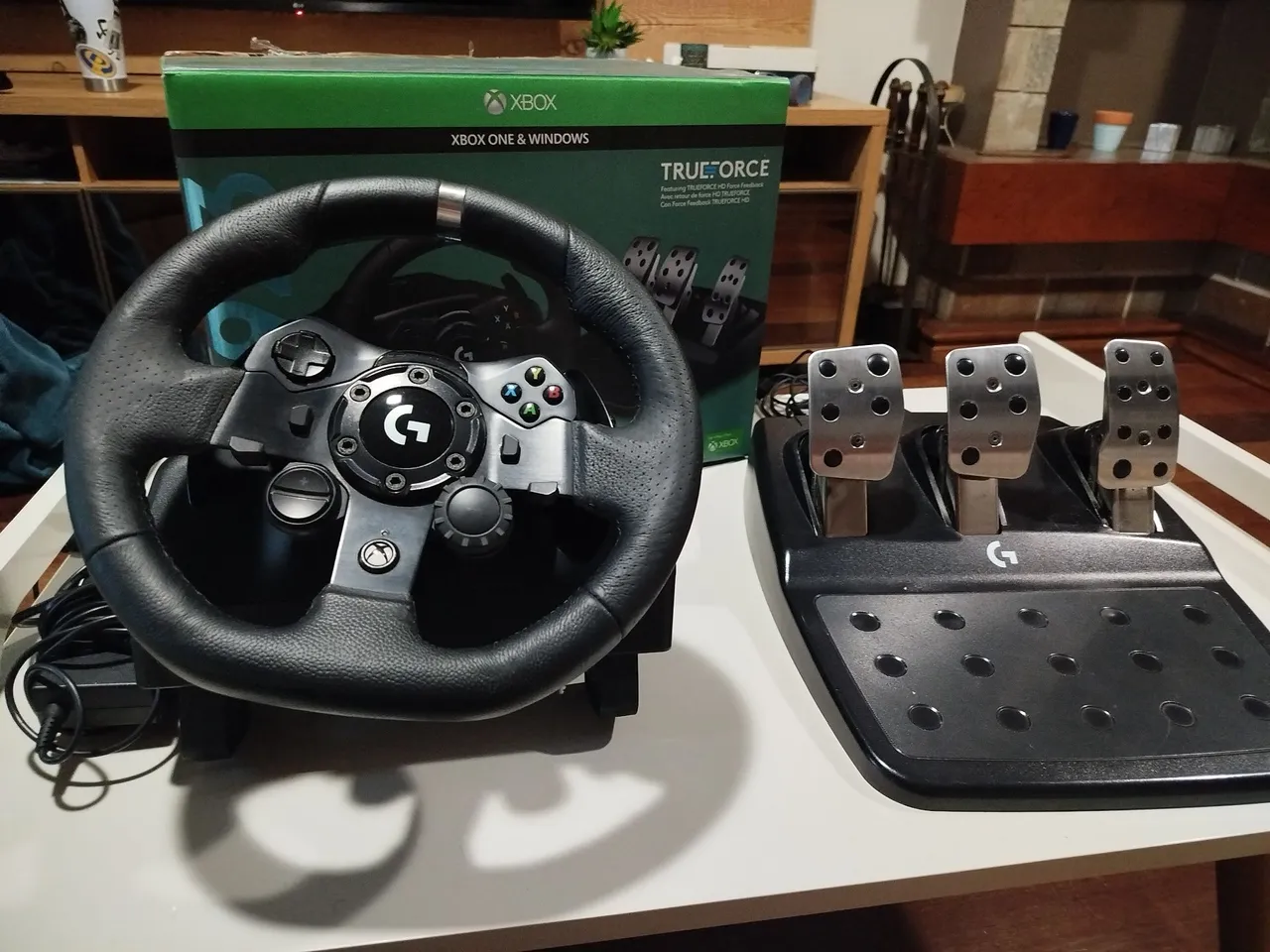 "logitech g923" no Brasil