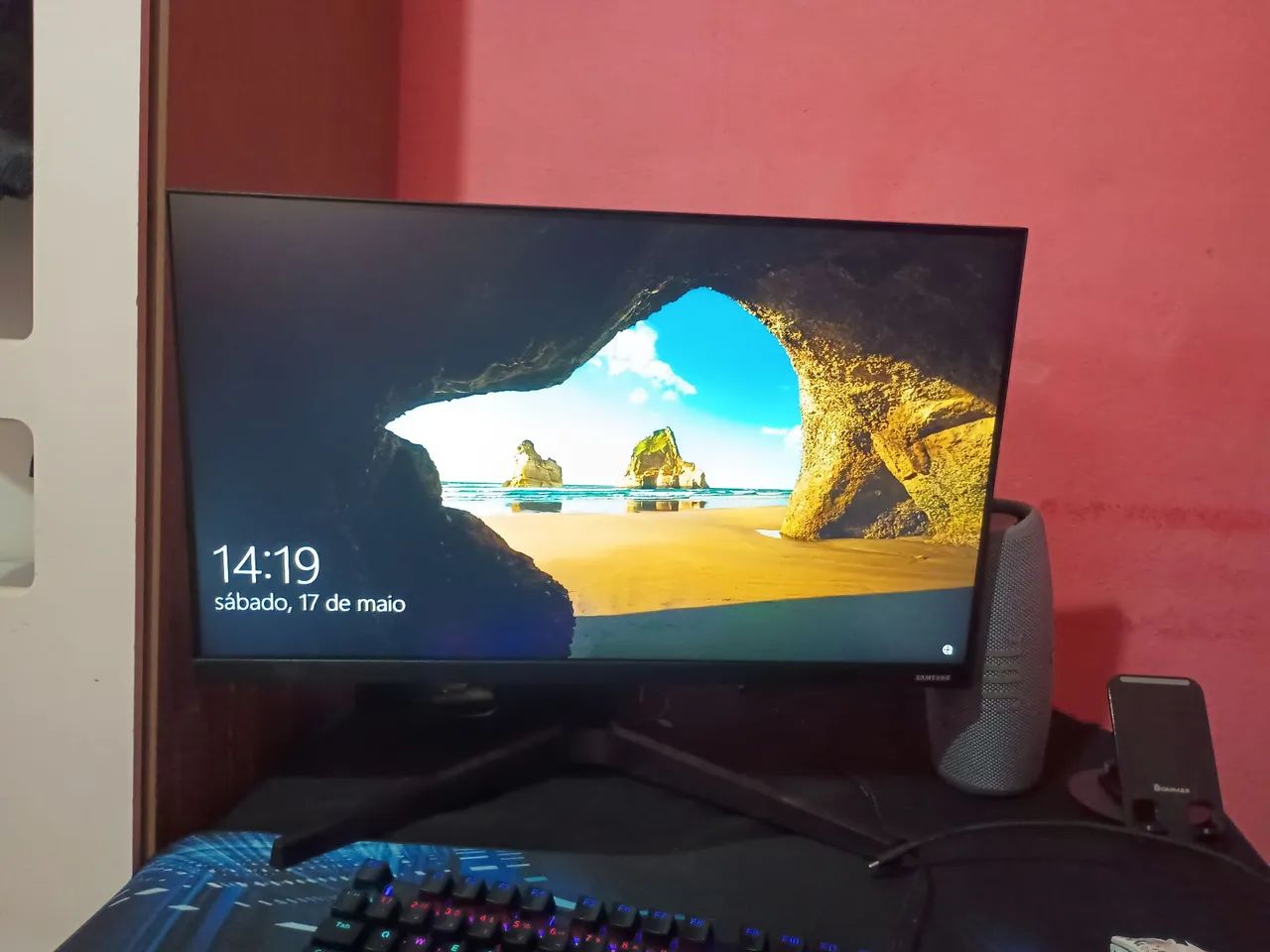 Monitor Samsung 27 polegadas - Monitores - Novo Aleixo, Manaus ...