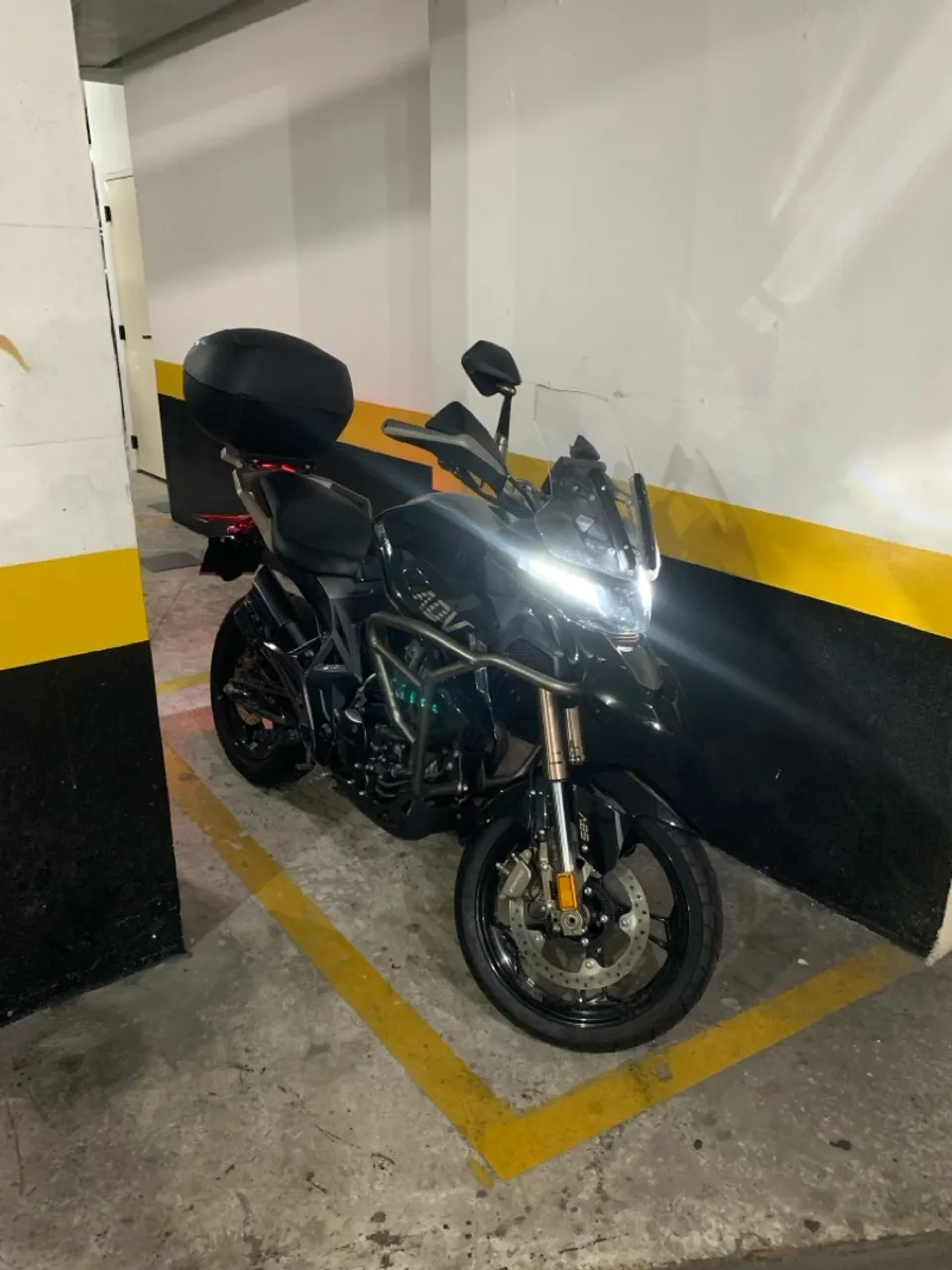 Motos ZONTES no Brasil