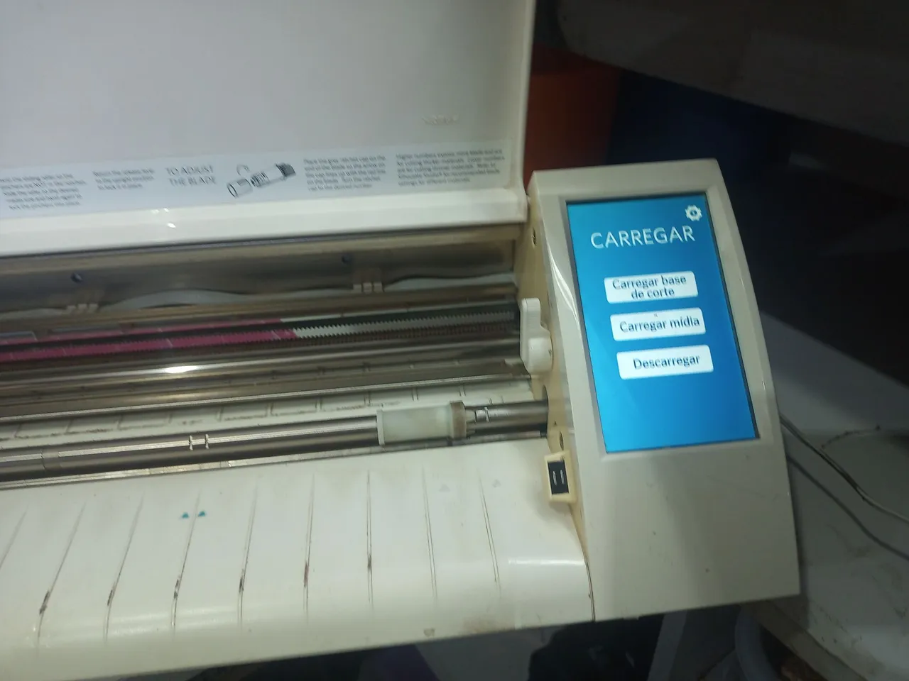 "plotter de recorte" no Brasil