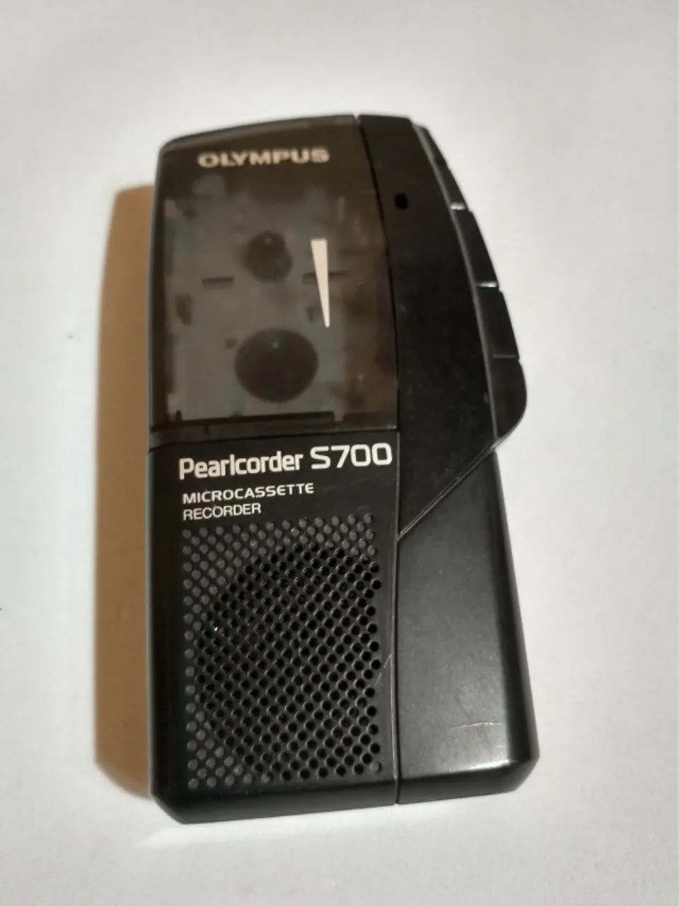 Gravador Olympus Pearlcorder S700 - A Nostalgia da Gravação Analógica ...