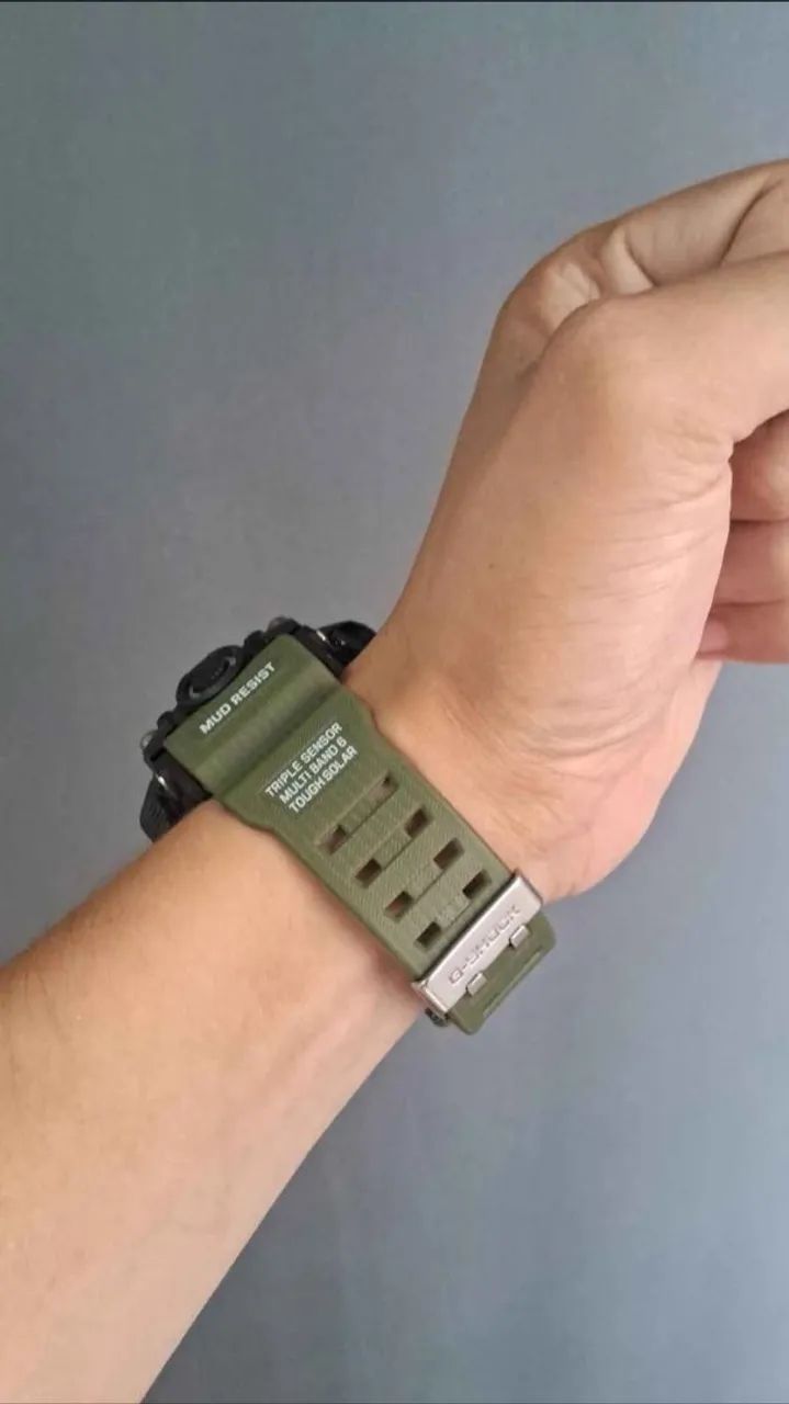 Relógio Casio G-Shock Mudmaster GWG-1000 - Acessórios - Sítio Cercado ...