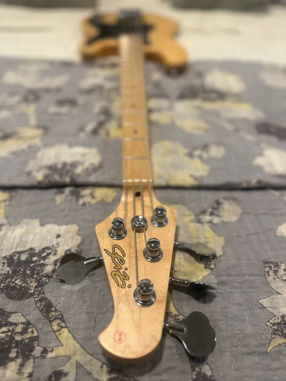 Baixo SEIZI NIKKO PRECISION JAZZ ASH - Instrumentos musicais - Recreio ...