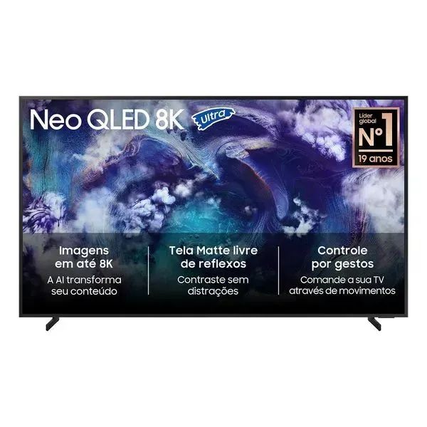 Samsung Vision AI TV 65" NEO QLED Ultra 8K QN900F 2025 - PRODUTO NOVO ...