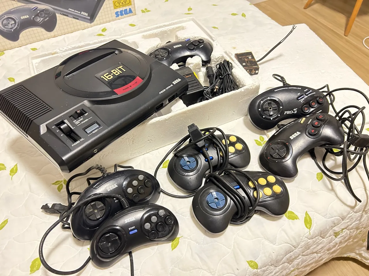 "mega drive" no Brasil