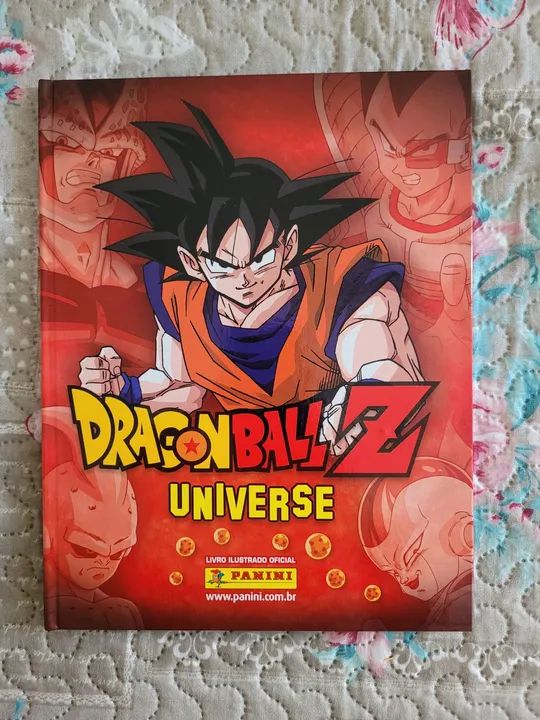 Álbum de Figurinhas Dragon Ball Z Universe Completo (Livro Ilustrado Oficial Panini) - Hobbies e ...