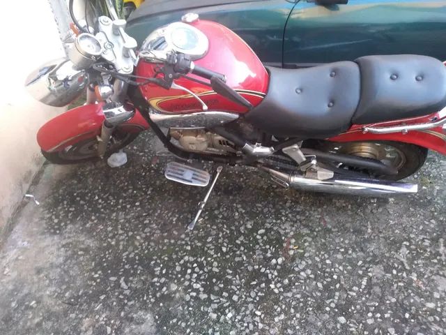 Motos AMAZONAS AME-250 no Brasil