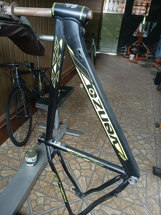 Quadro de Bicicleta Venzo Falcon n°19 - Ciclismo - Porto Real 1366041442 | OLX