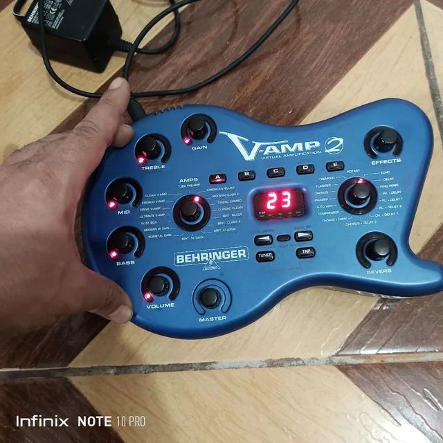 "pedaleira vamp 2" no Brasil