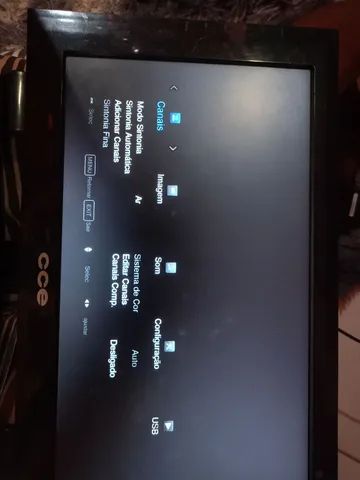 "tv led cce 14" no Brasil