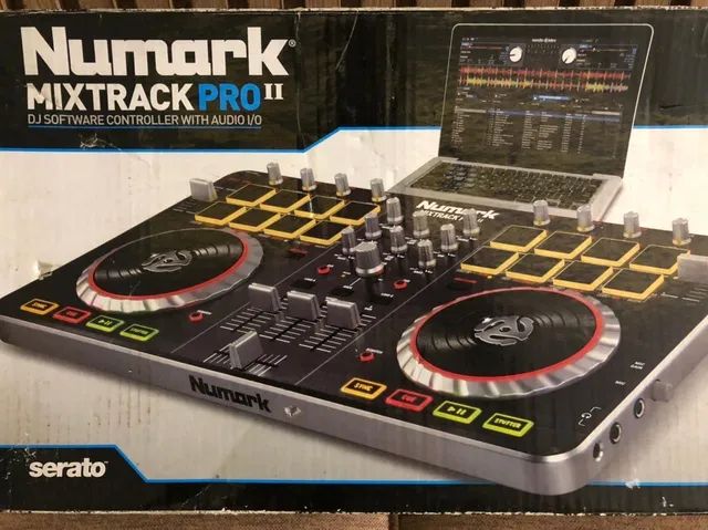 "numark mixtrack pro" no Brasil