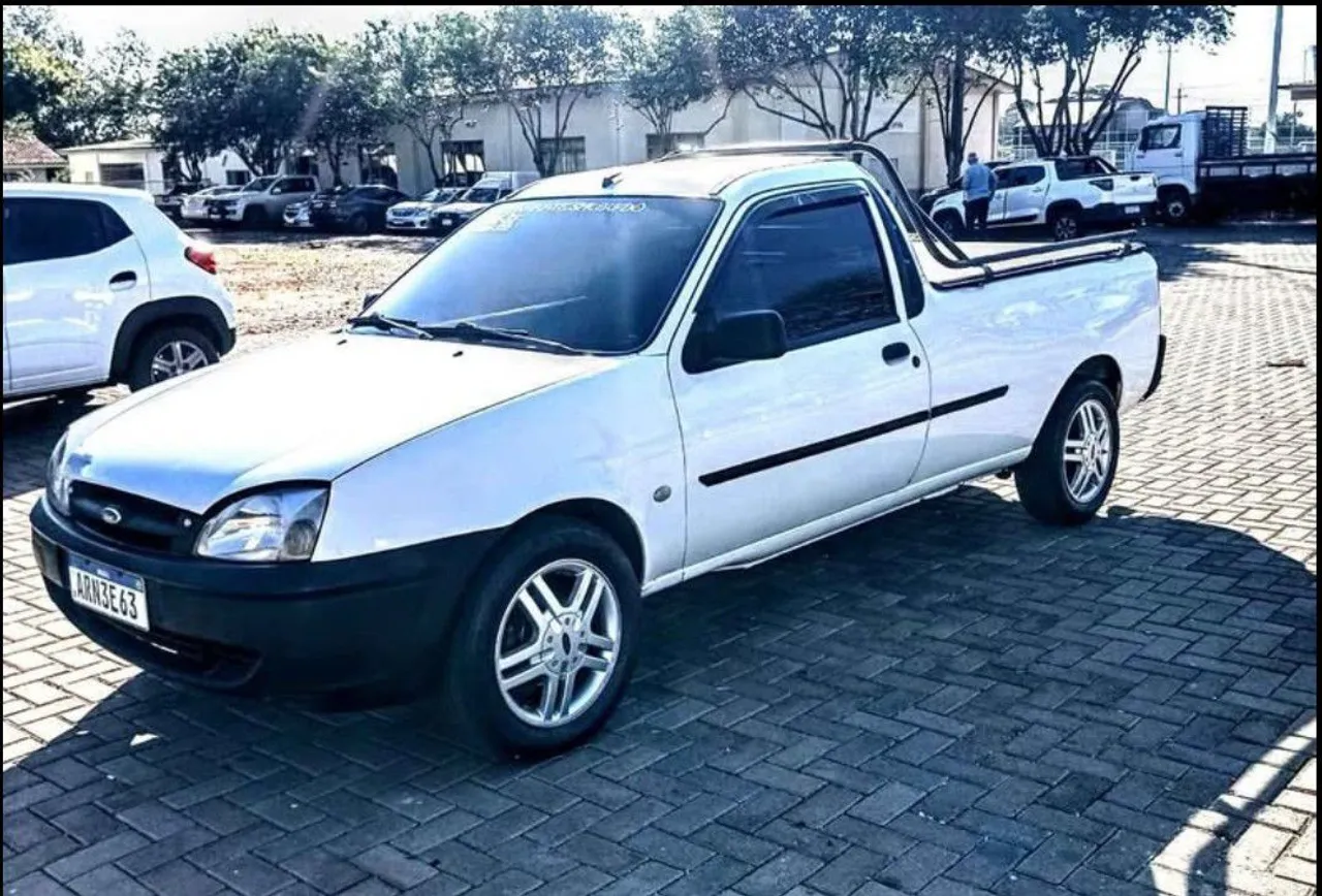 Ford Courier Usados e Novos