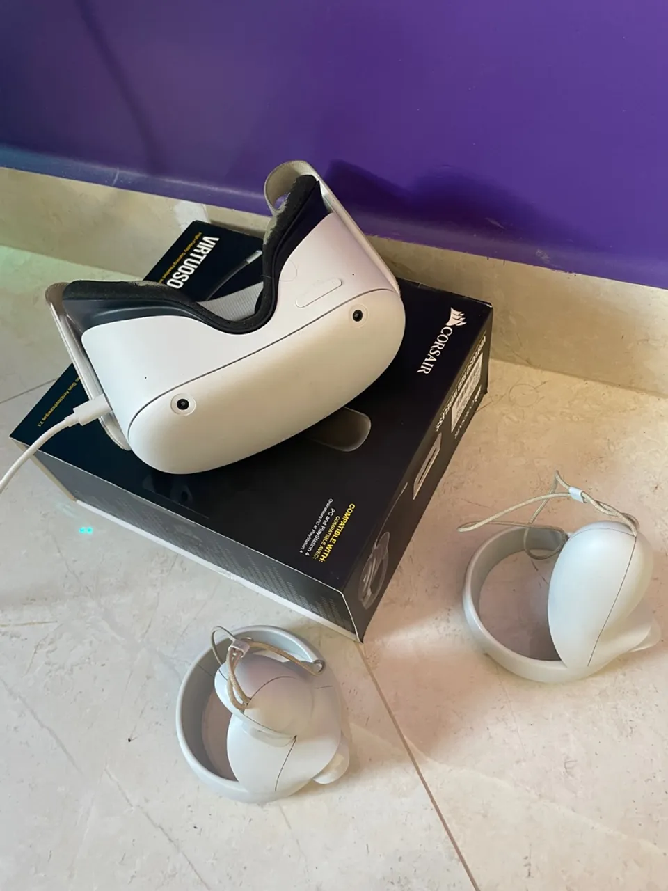 "vr quest 2" no Brasil