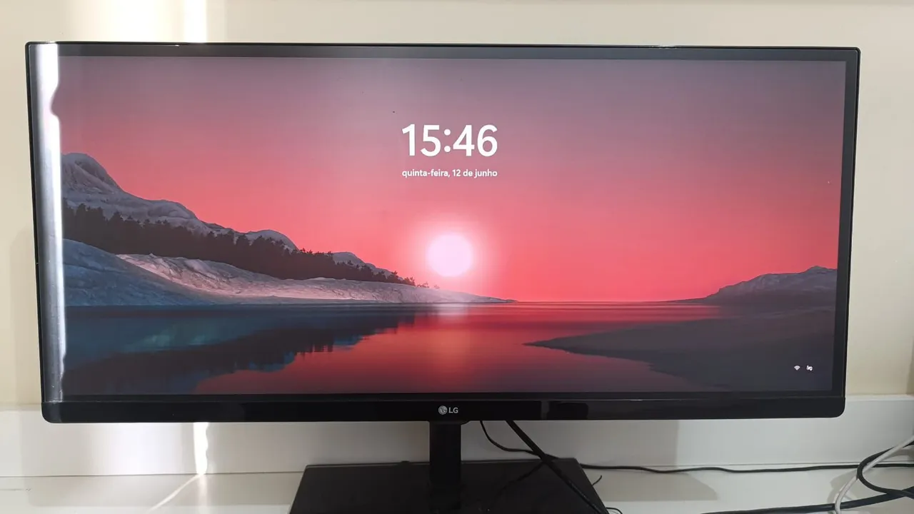"monitor lg 25 polegadas" no Brasil