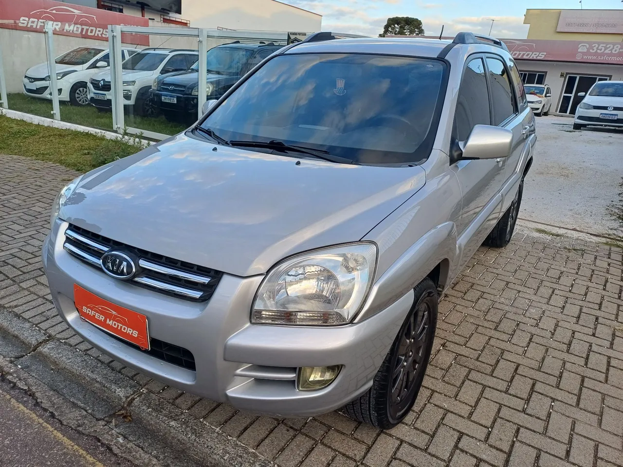KIA MOTORS SPORTAGE 2008 Usados e Novos
