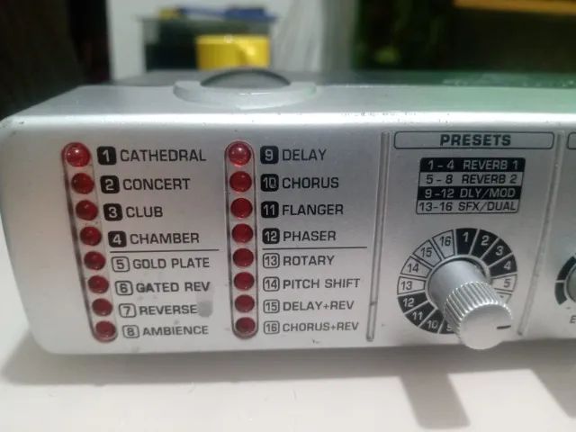 Mini fex, multi FX processor da Behringer, EXCELENTE!! - Instrumentos ...