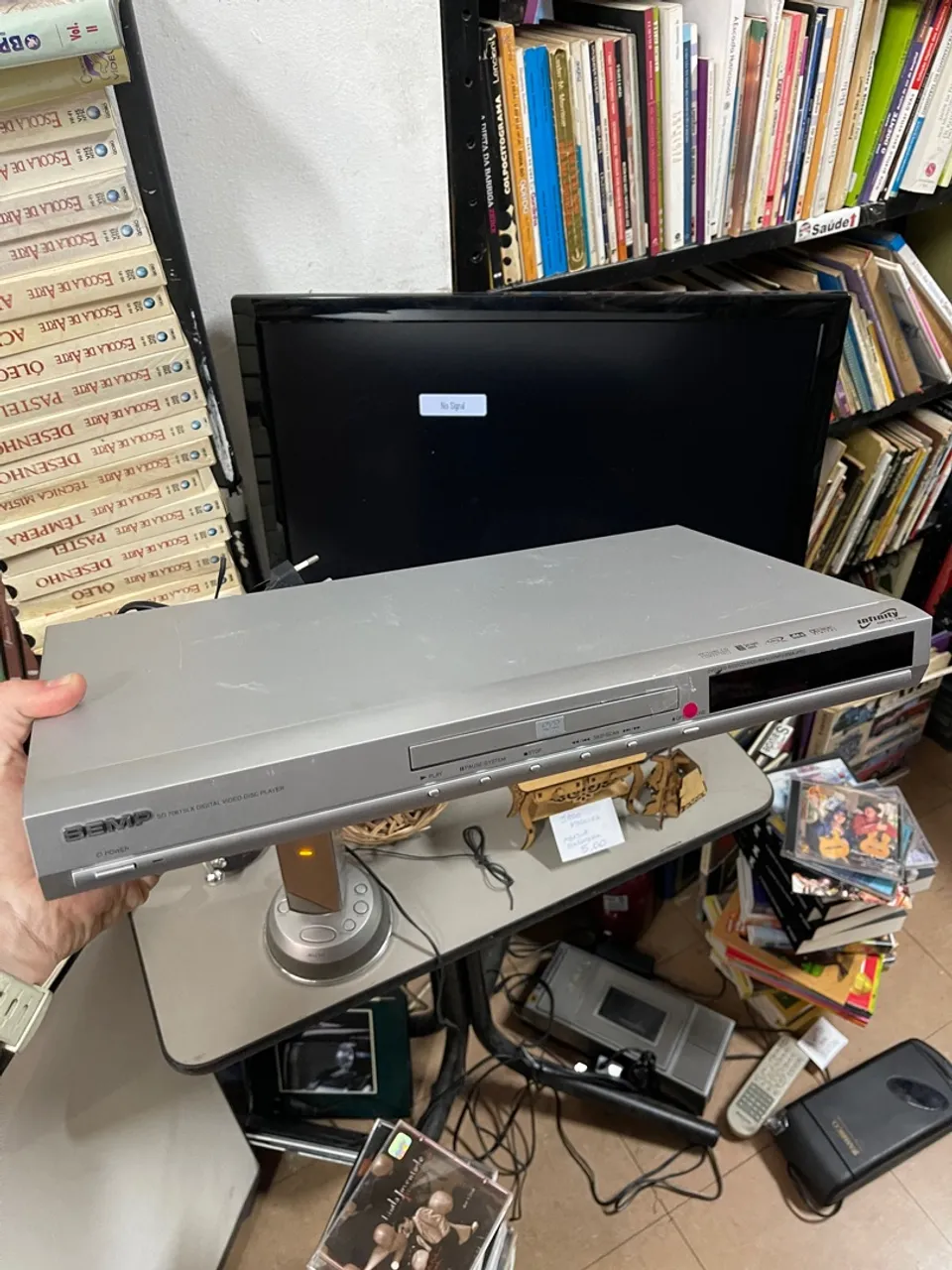 "aparelho dvd semp toshiba" - DVD, Blu-Ray e Vídeo Cassete no Brasil