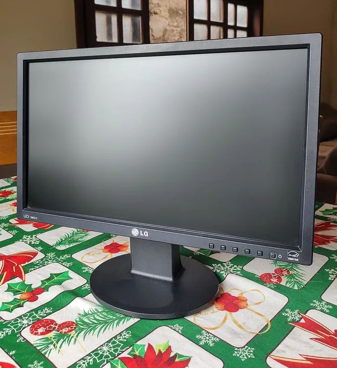 Monitor Led 19 Polegadas LG Widescreen com Adaptador Hdmi - Peças e ...