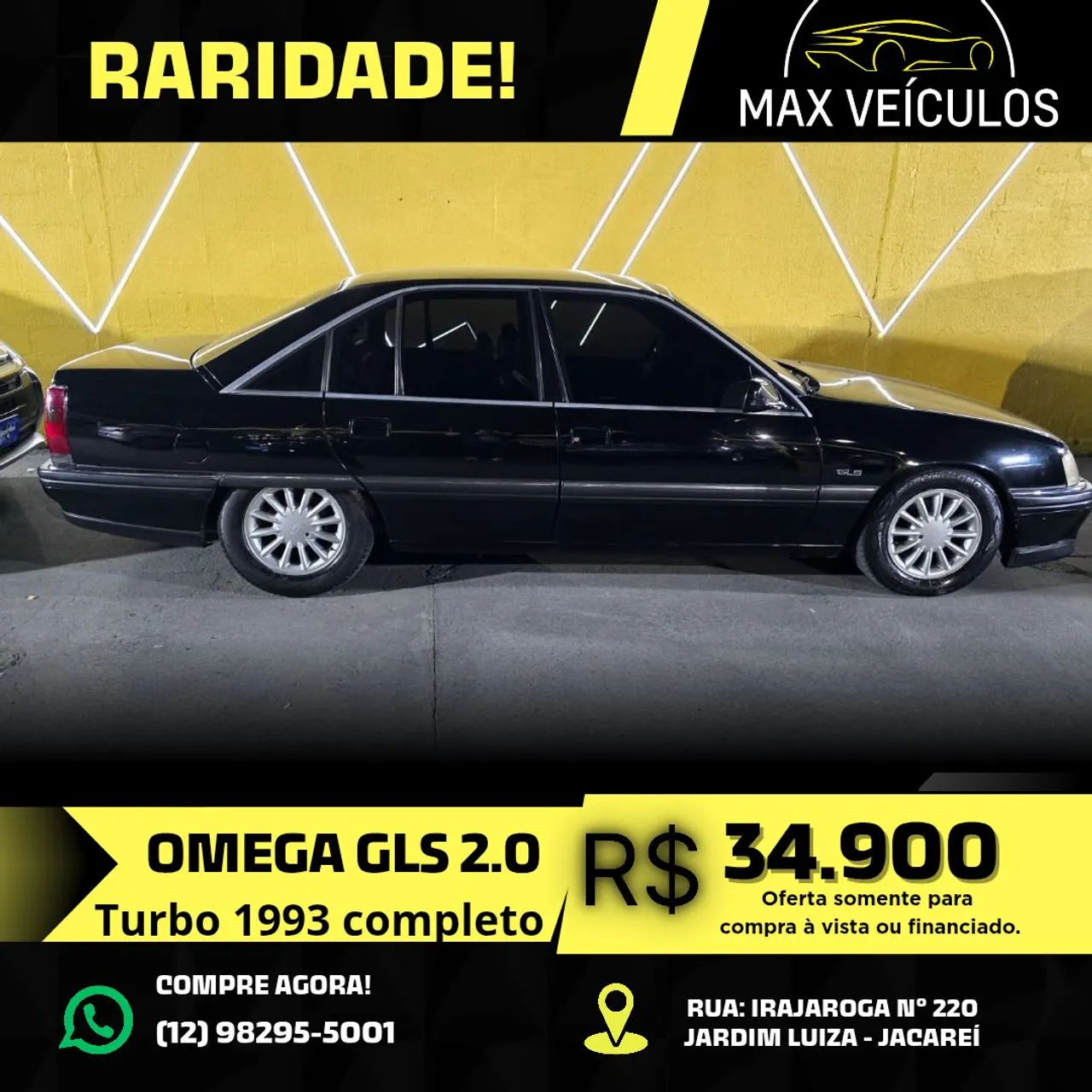 Chevrolet Omega 1993 Usados e Novos
