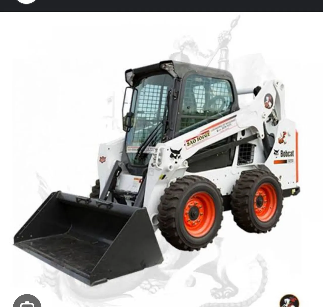 "tratores bobcat" no Brasil