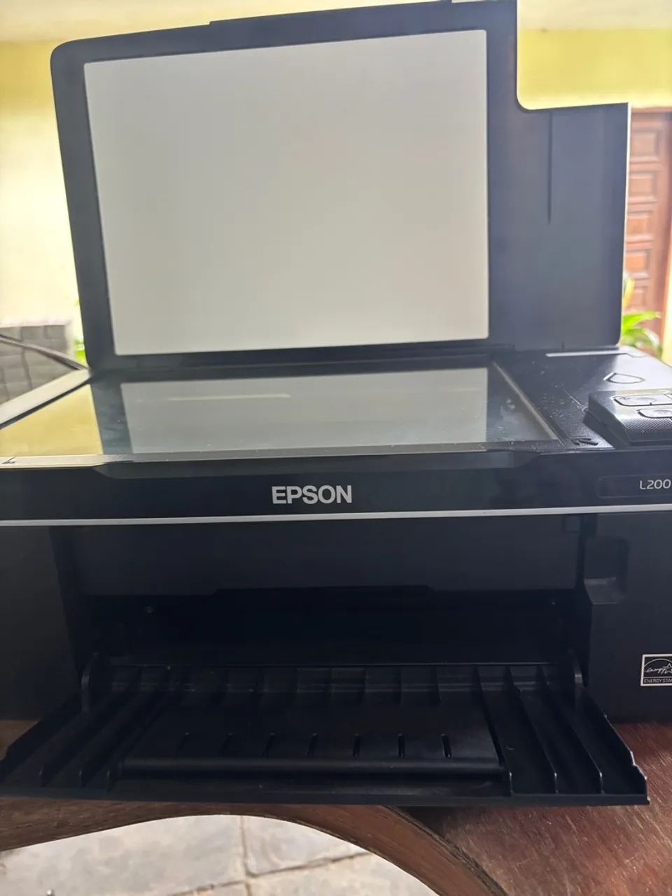 Impressora Multifuncional Epson L200 - Periféricos e Acessórios de ...