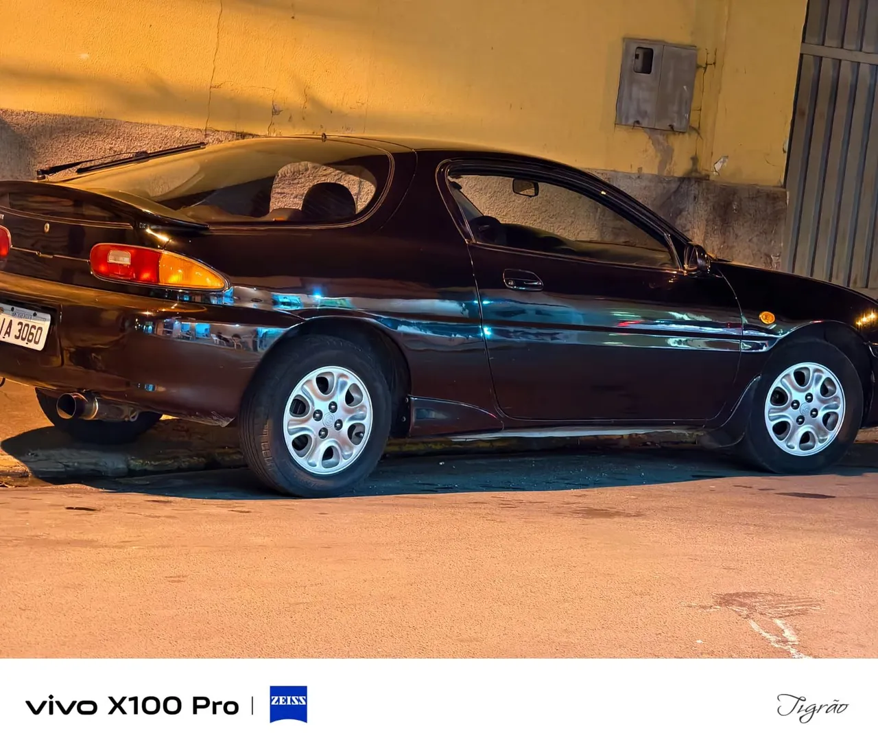"mazda mx 3" no Brasil