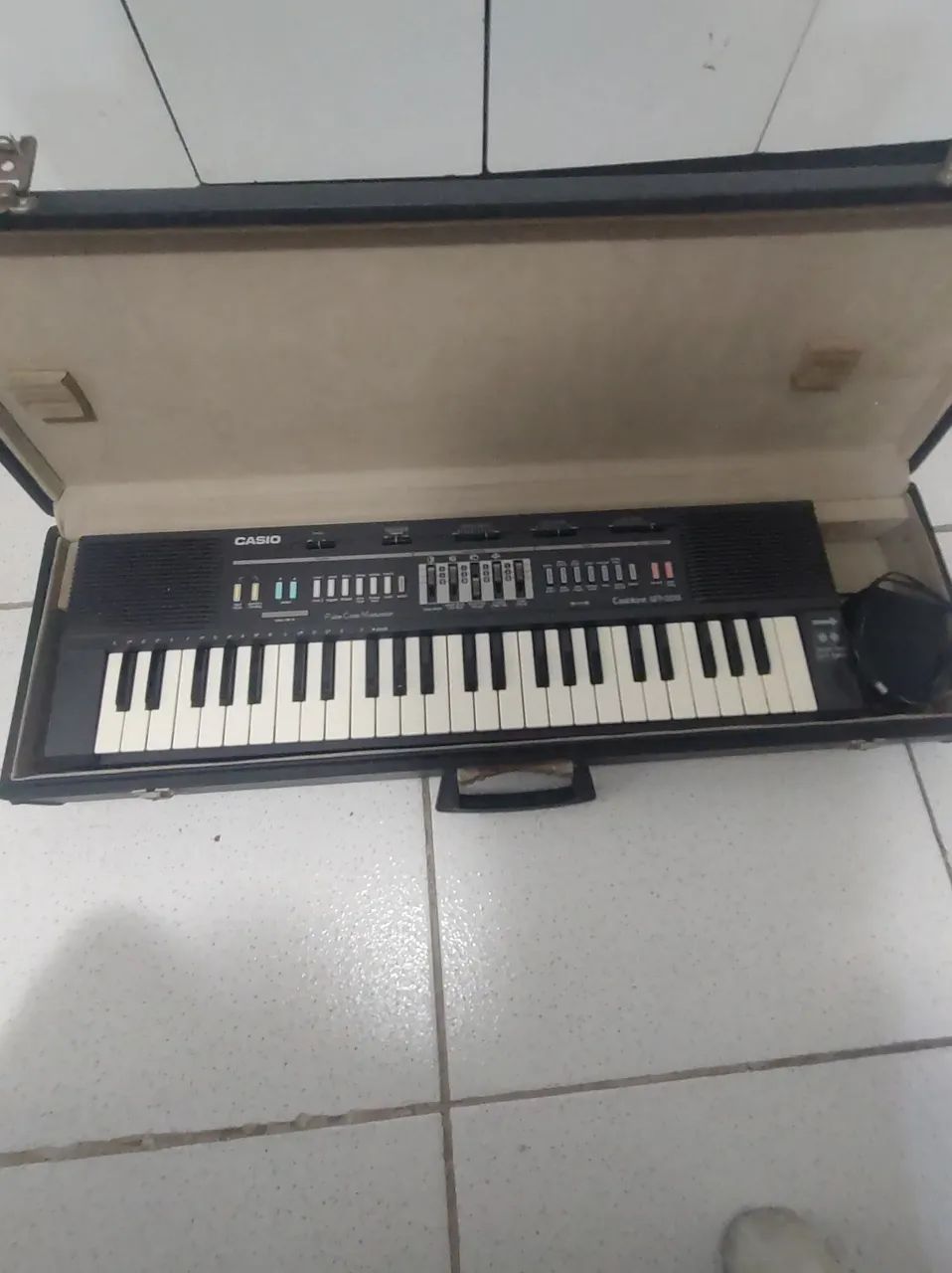 Teclado Casio CTK-501 - Instrumentos musicais - Leonina, Belo Horizonte ...