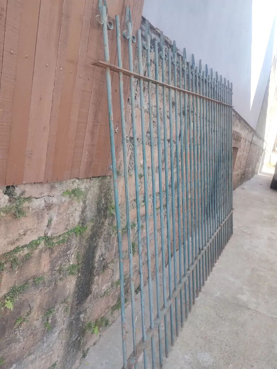 Grade de ferro 3 m x 1,80m, ferro 16mm - Portas e Janelas - Vargas ...