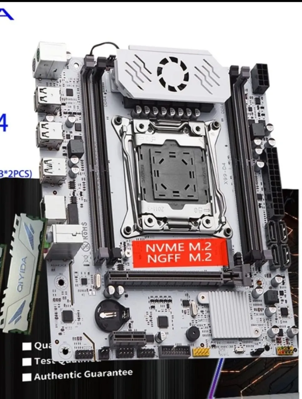 "kit xeon x99" - Peças de Hardware no Brasil