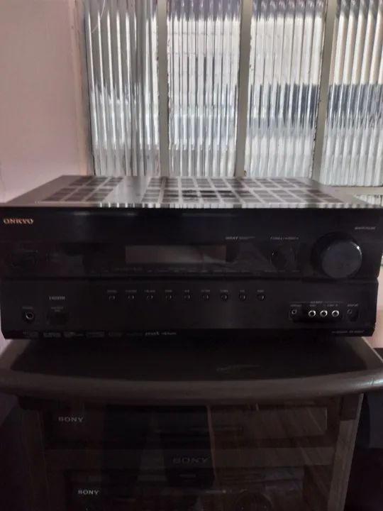 Receiver onkyo Tx-Sr 607 - Aparelhos de Som - João Pinheiro, Belo Horizonte 1377163905 | OLX