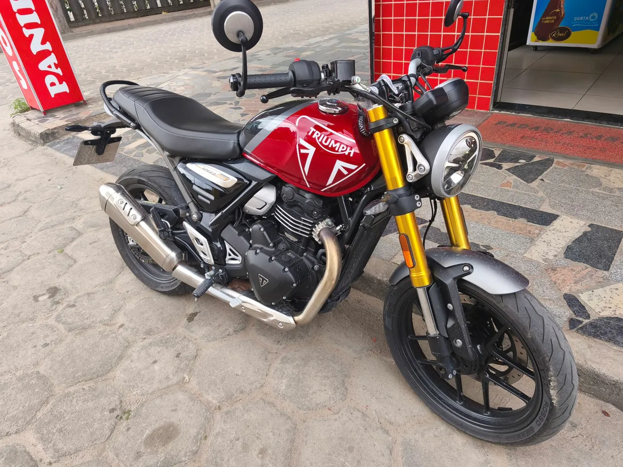 Motos Triumph Speed 400 no Brasil