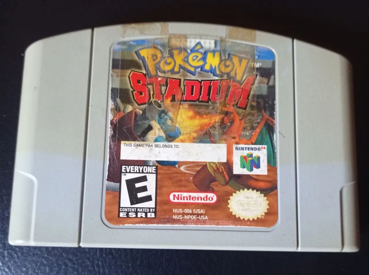 Jogo pokémon Stadium para Nintendo 64 original - Jogos de Vídeo Game - Taquara, Rio de Janeiro ...