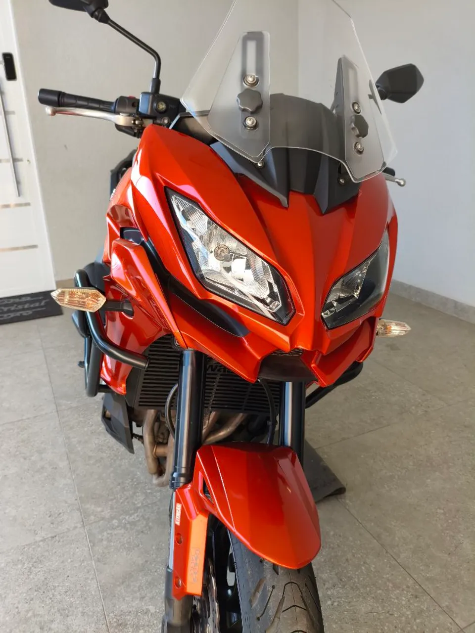 Motos KAWASAKI VERSYS no Brasil