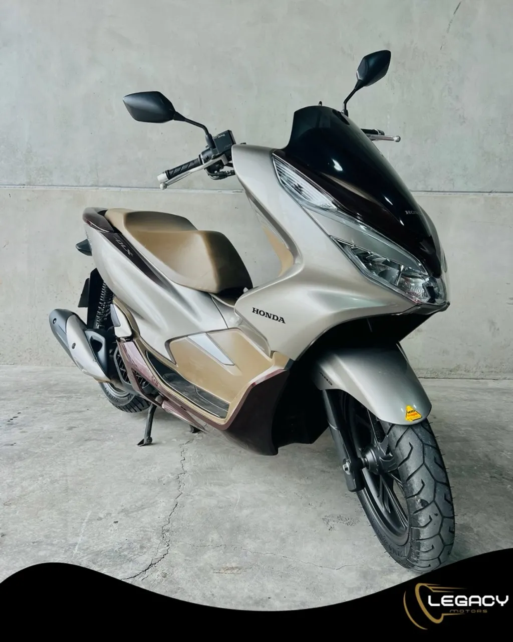 Motos Honda PCX 2022 no Brasil