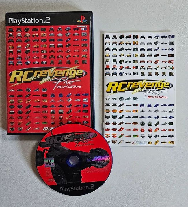 RC Revenge Pro - PS2 original japones - Jogos de Vídeo Game - Parada ...