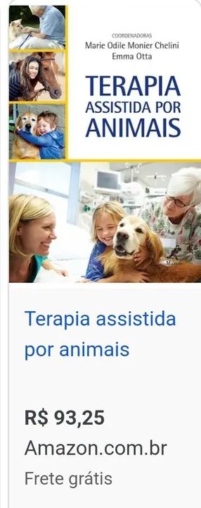 Terapia Assistida por Animais - Livro Novo - Livros e revistas - São Brás, Belém 1387089544 | OLX