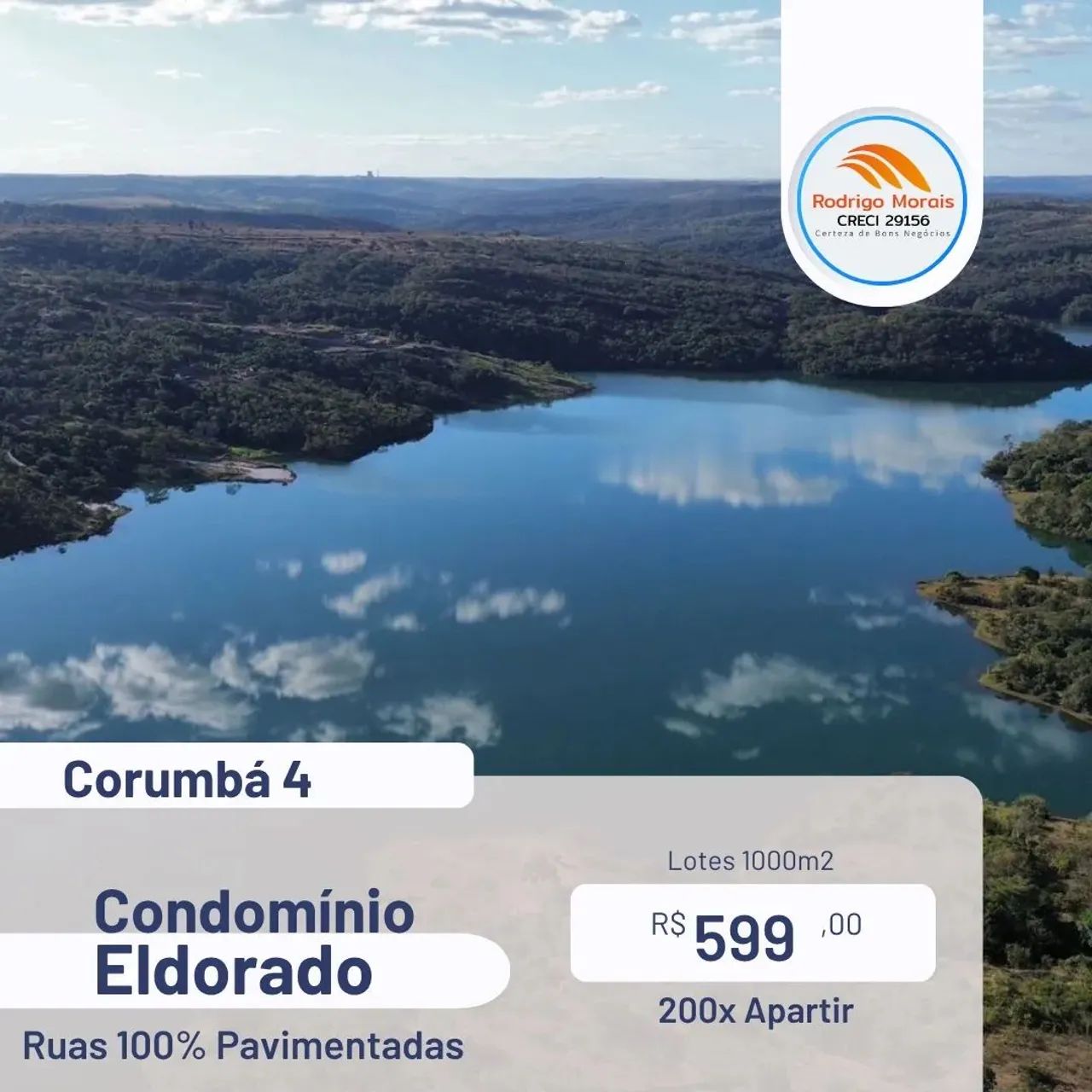 _ Lago Corumbá 4 - Água, Energia, Asfaltado, etc - - Terrenos, sítios e ...