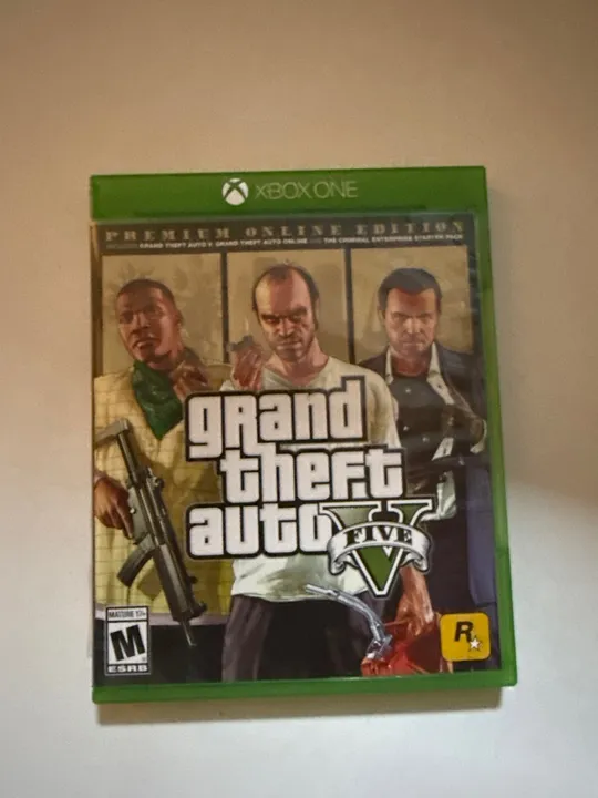 "gta v xbox one" no Brasil