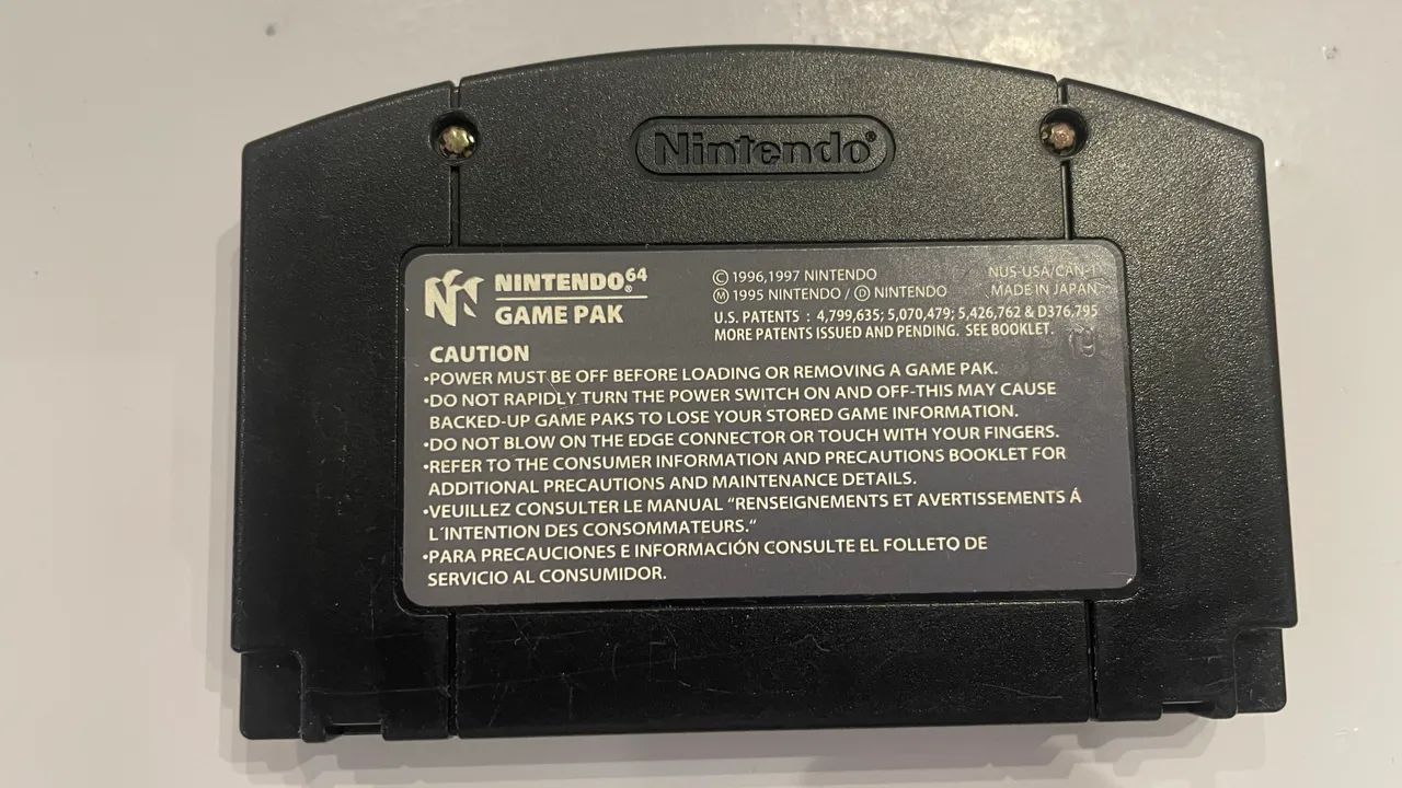 cartucho do jogo Saban's Power Rangers: Lightspeed Rescue - Jogos de ...