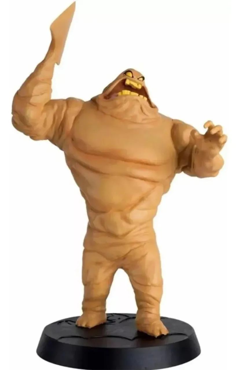 Boneco Action Figure Dc Eaglemoss - Clayface Cara De Barro - Hobbies e ...