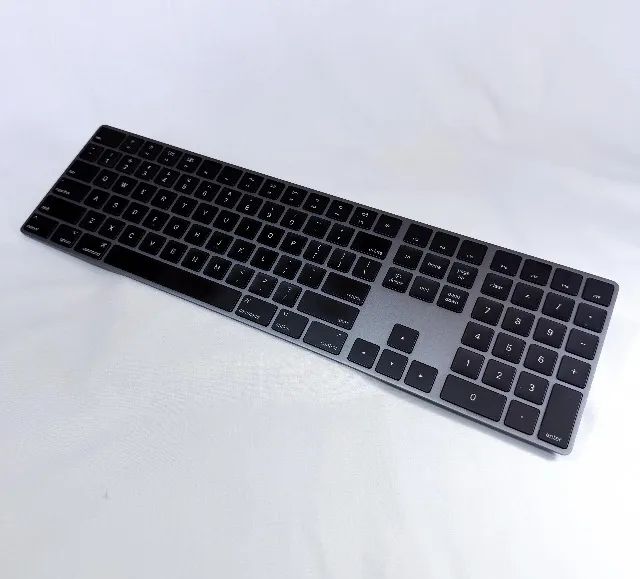 Teclado Apple Magic Keyboard - Space Gray - Periféricos e Acessórios de ...